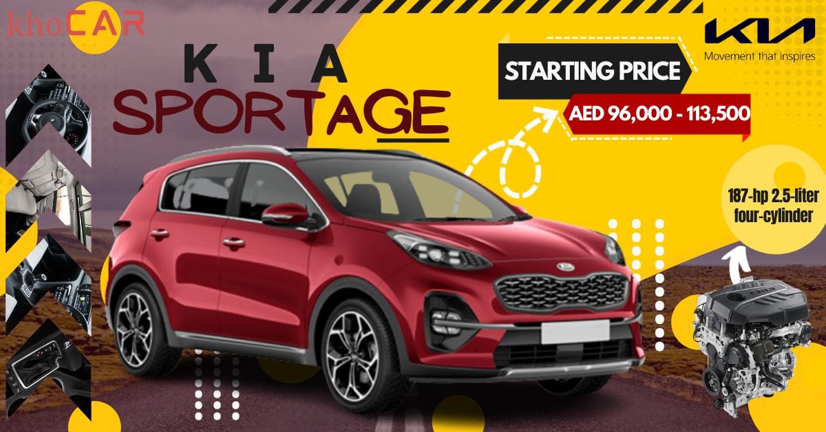 Kia Sportage Price In UAE - Specs And Latest Updates