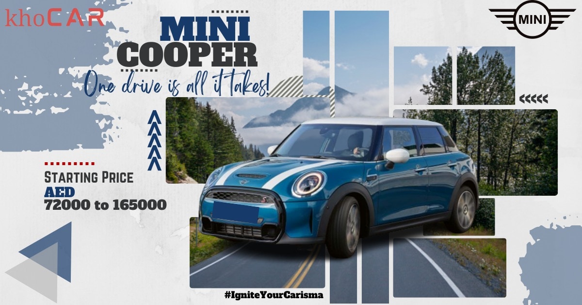 Mini Cooper Price In UAE & Complete Specifications